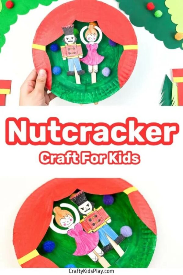 20 Colorful Nutcracker Crafts for Kids