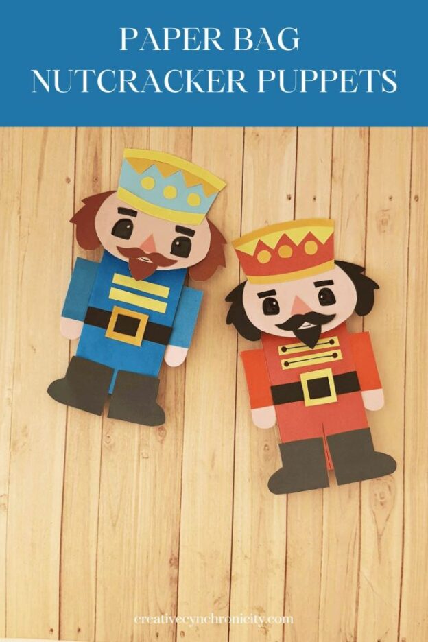 20 Colorful Nutcracker Crafts for Kids