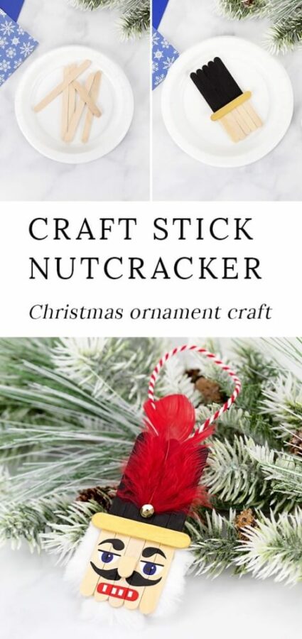 20 Colorful Nutcracker Crafts for Kids