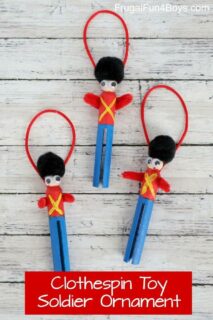 20 Colorful Nutcracker Crafts for Kids