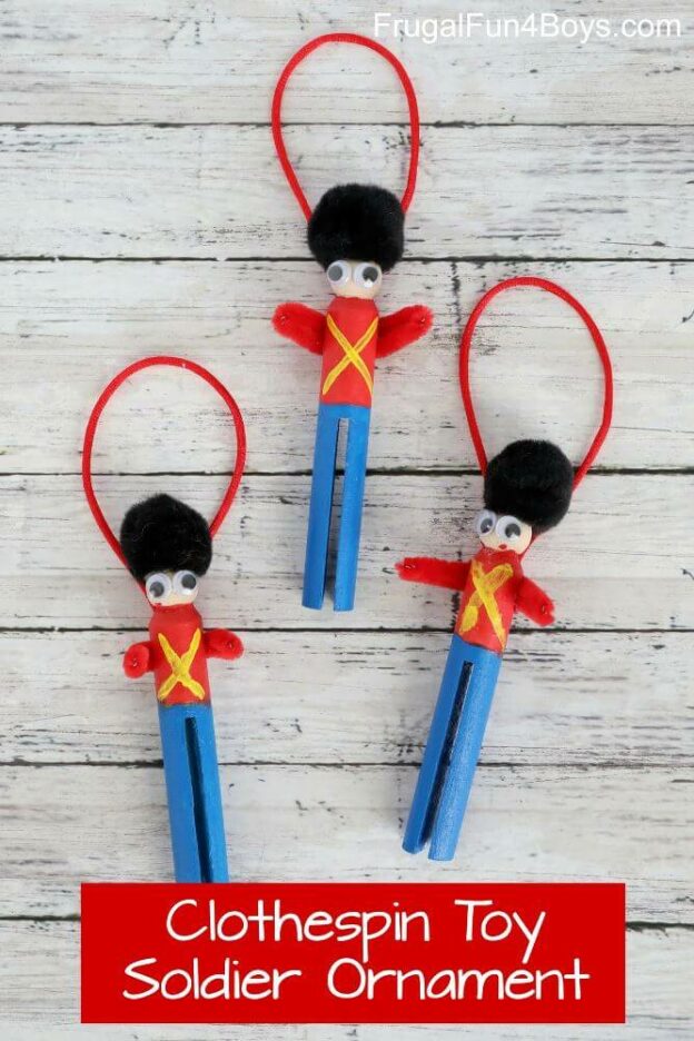 20 Colorful Nutcracker Crafts for Kids