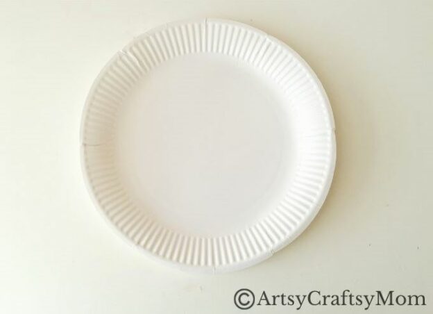 Easy Paper Plate Angel Craft for Kids