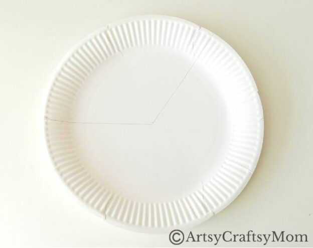 Easy Paper Plate Angel Craft for Kids