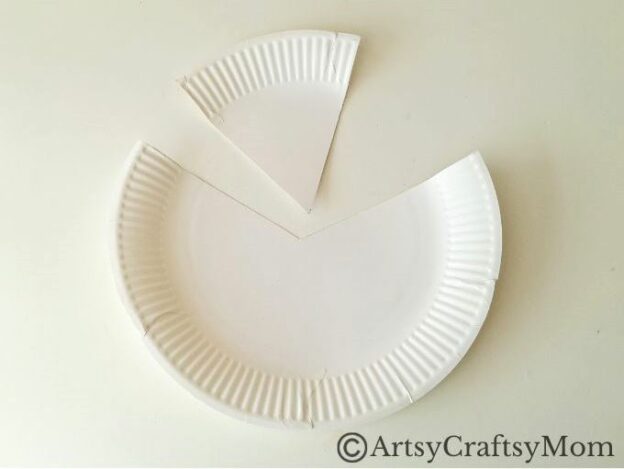 Easy Paper Plate Angel Craft for Kids