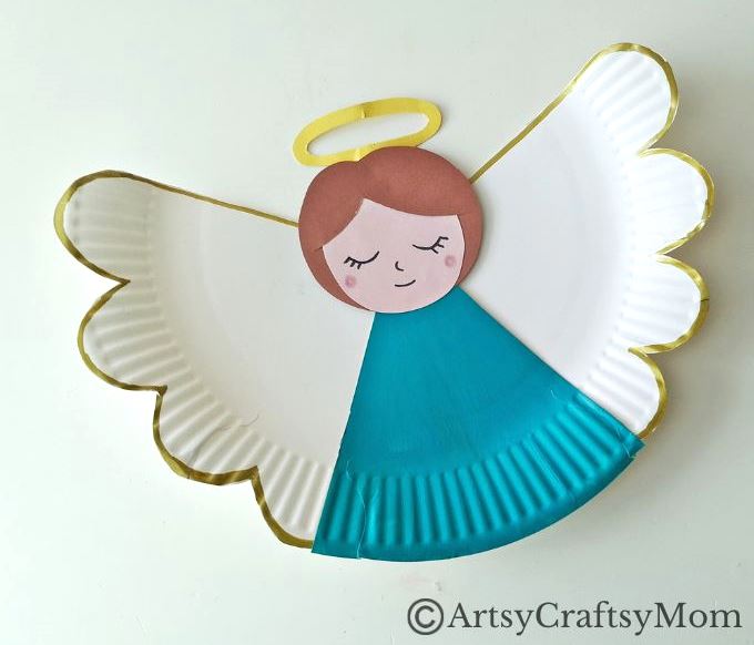 Easy Paper Angels