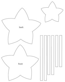 Simple and Sparkling Star Wand Pencil Topper Craft