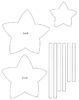 Simple and Sparkling Star Wand Pencil Topper Craft