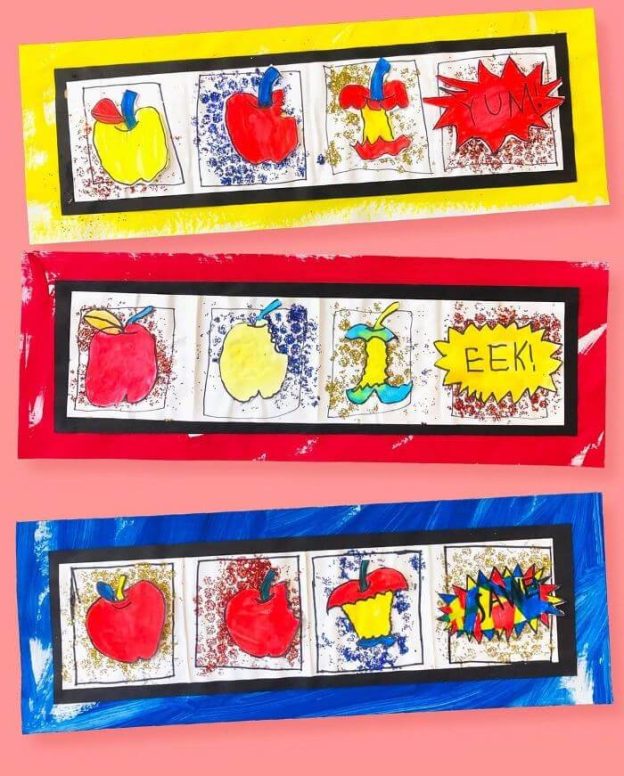 15 Bright and Peppy Pop Art Projects for Kids