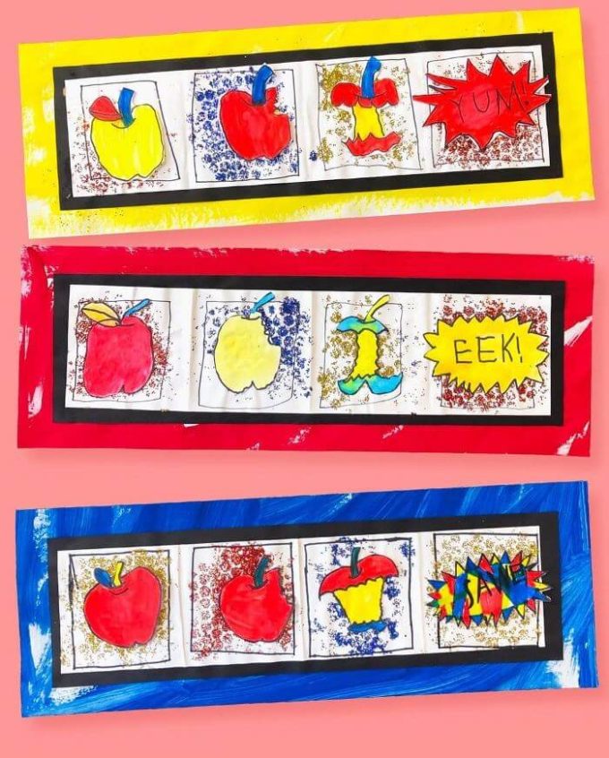15 Bright and Peppy Pop Art Projects for Kids