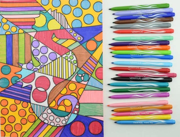 15 Bright and Peppy Pop Art Projects for Kids