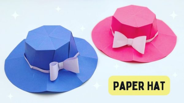 20 Creative Hat Crafts for National Hat Day