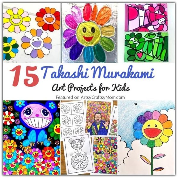 15 Amazing Takashi Murakami Art Projects for Kids