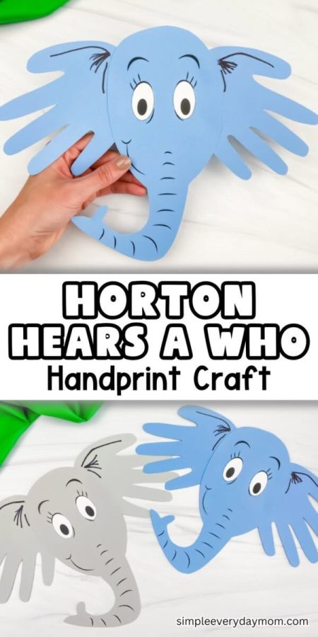 15 Delightful Horton Hears a Who Crafts for Kids