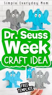15 Delightful Horton Hears a Who Crafts for Kids