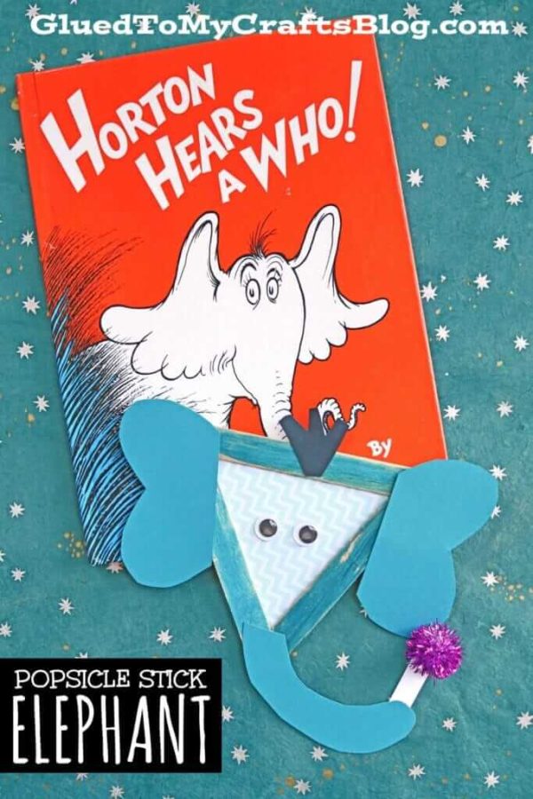 15 Delightful Horton Hears a Who Crafts for Kids