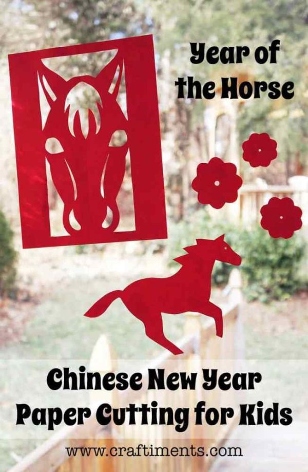15 Festive Year of the Horse Crafts for Chinese New Year