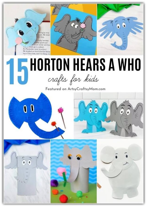 Horton Hears a Who Quilled Paper Craft | Dr Seuss Craft for Kids