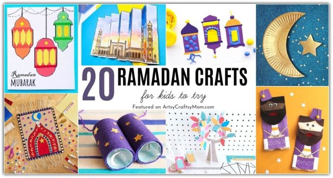 20 Beautiful Ramadan Crafts and Activities for Kids