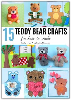 10 Brilliant Bear Crafts for Kids
