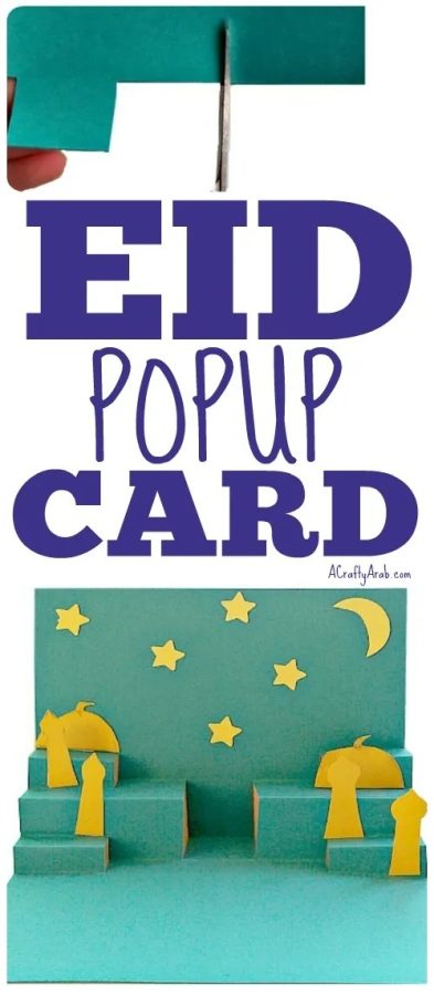 15 Easy DIY Eid Cards for Kids to Make