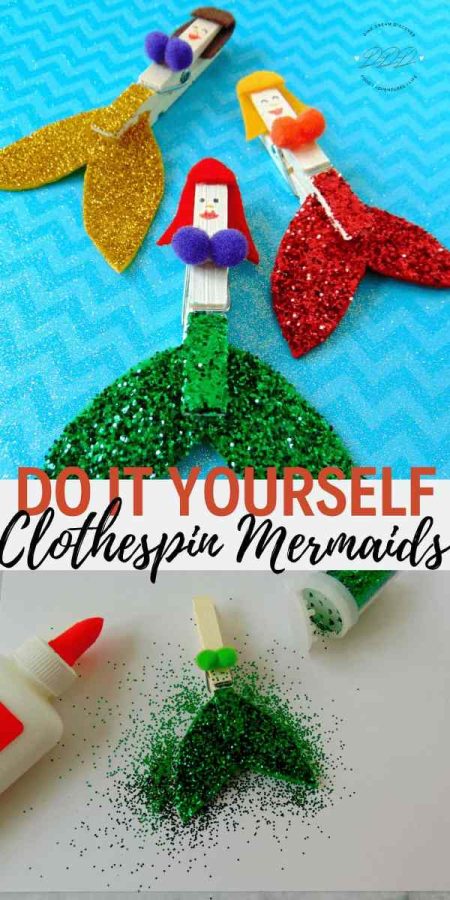 25 Mesmerizing Mermaid Crafts for Kids and Teens