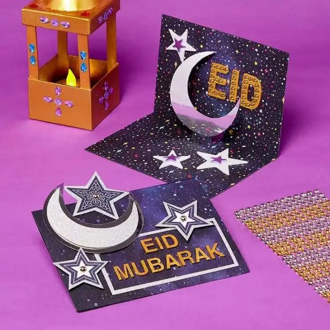15 Easy DIY Eid Cards for Kids to Make