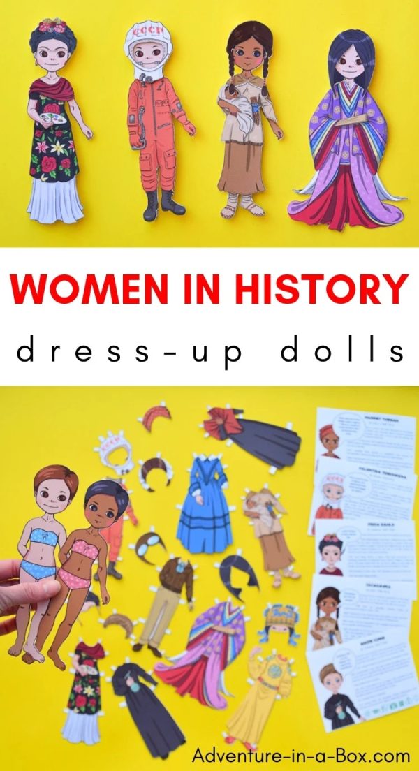 10 Wonderful Women's History Month Activities for Kids