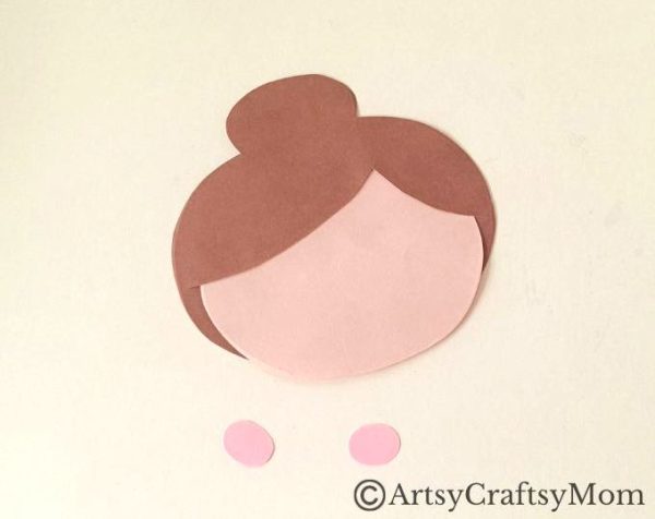 Easy Paper Bag Spring Fairy Puppet