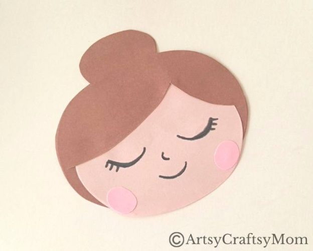 Easy Paper Bag Spring Fairy Puppet