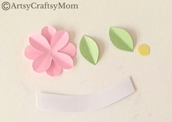 Easy Paper Bag Spring Fairy Puppet