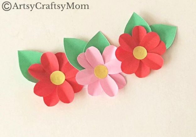 Easy Paper Bag Spring Fairy Puppet