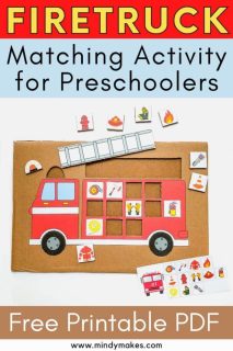 15 Fascinating Firefighter Crafts for Kids