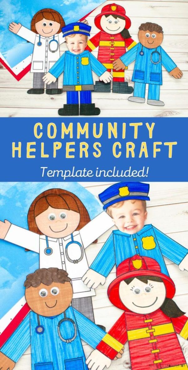 15 Fascinating Firefighter Crafts for Kids