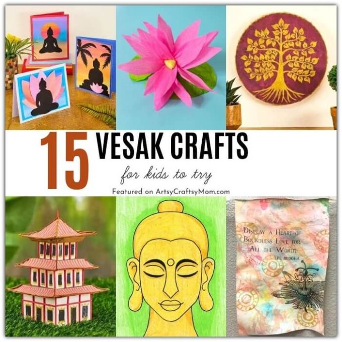 15 Vibrant Vesak Crafts for Kids and Teens