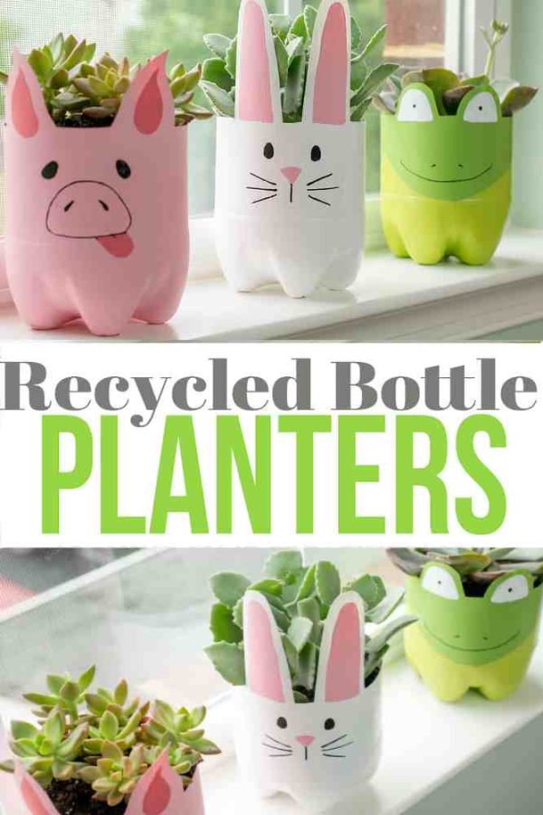 15 Playful Plastic Bottle Crafts for Kids